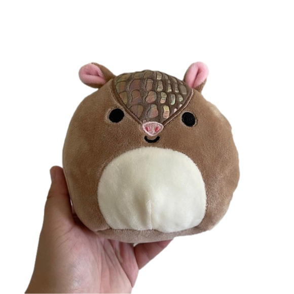 Squishmallows | Toys | Squishmallow 5in Armadillo Brown | Poshmark
